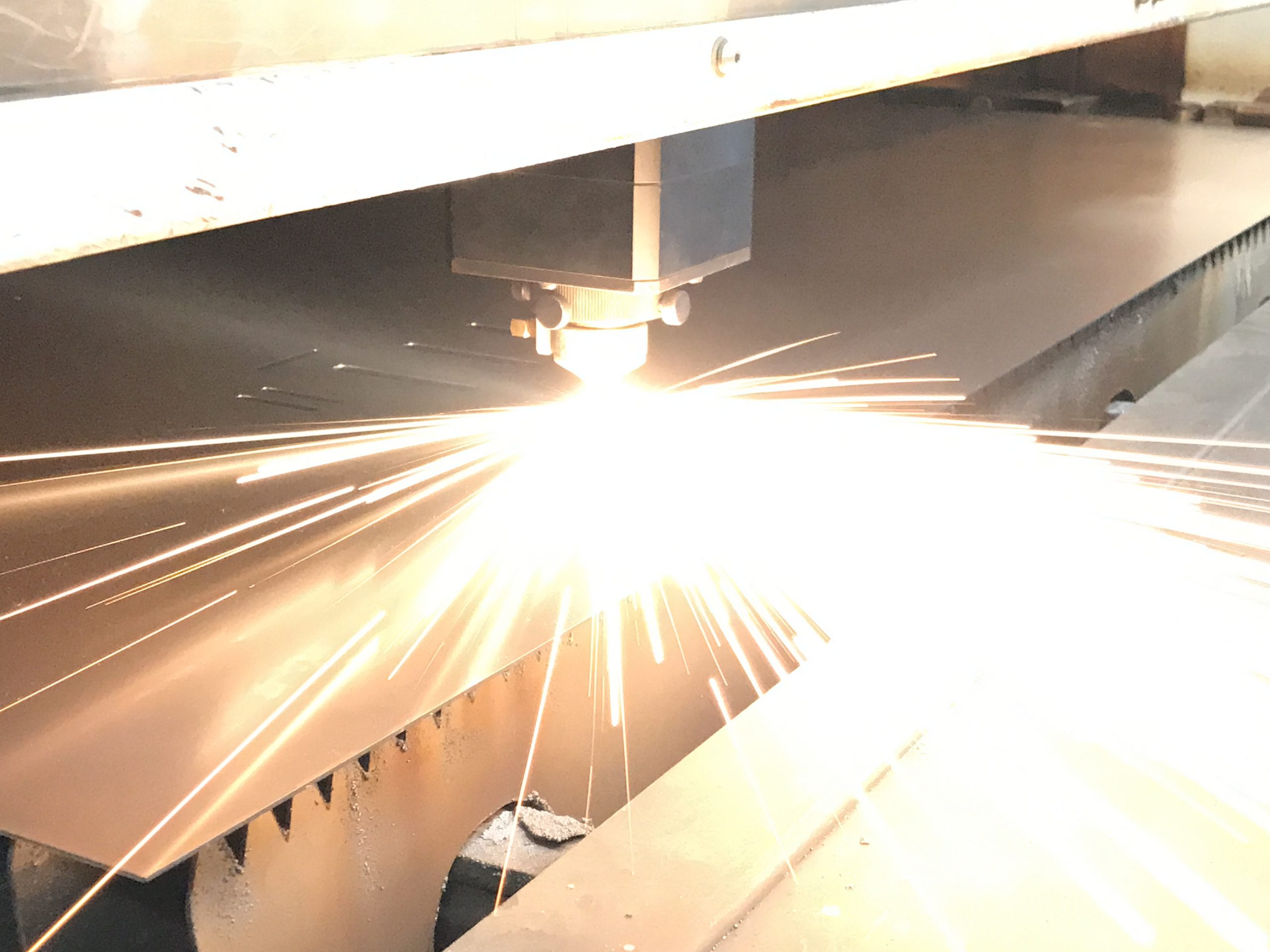 Laser Water Jet Fabrication Gallery - Official US Machine & Tool