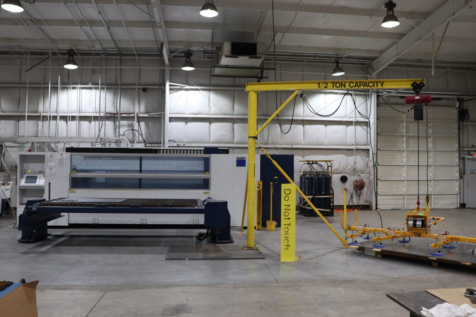 Laser Water Jet Fabrication Gallery - Official US Machine & Tool