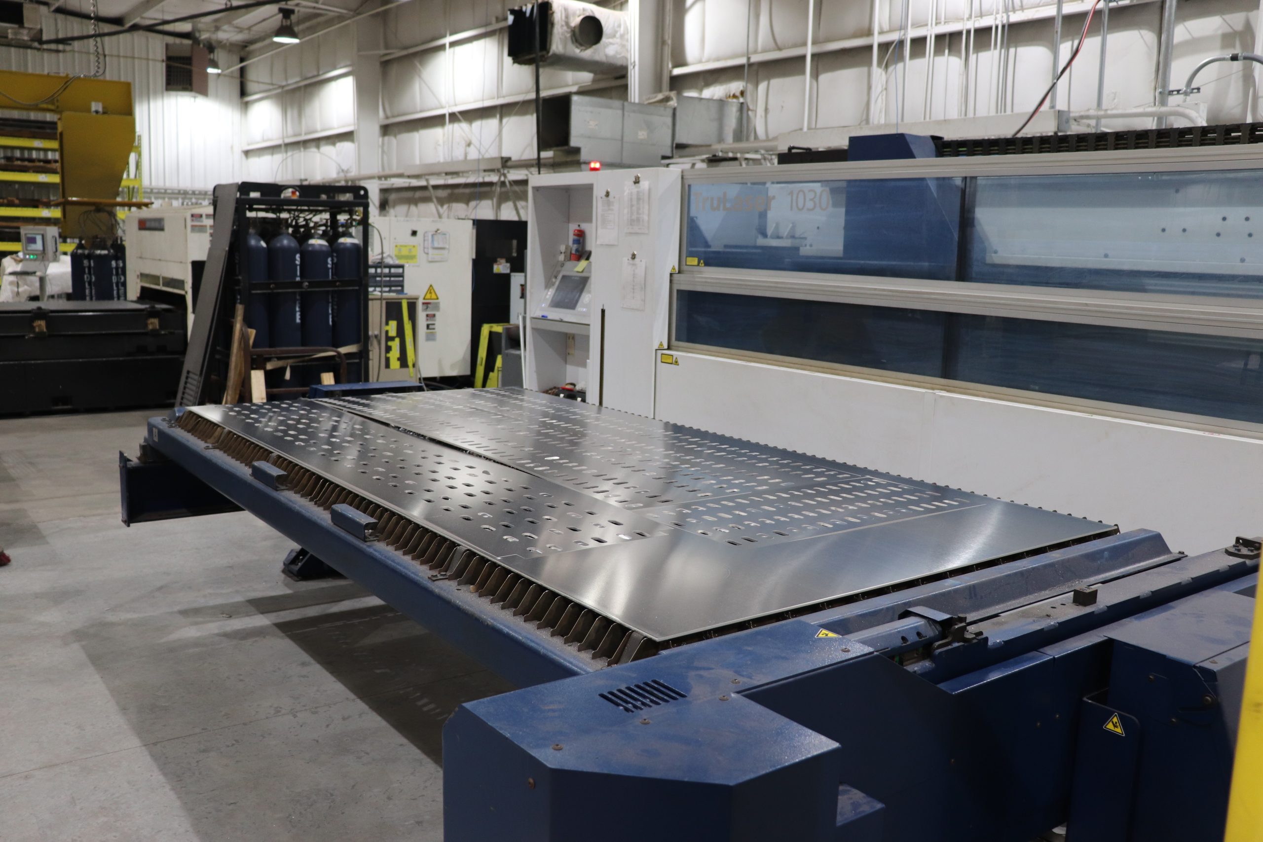 Laser Water Jet Fabrication Gallery - Official US Machine & Tool