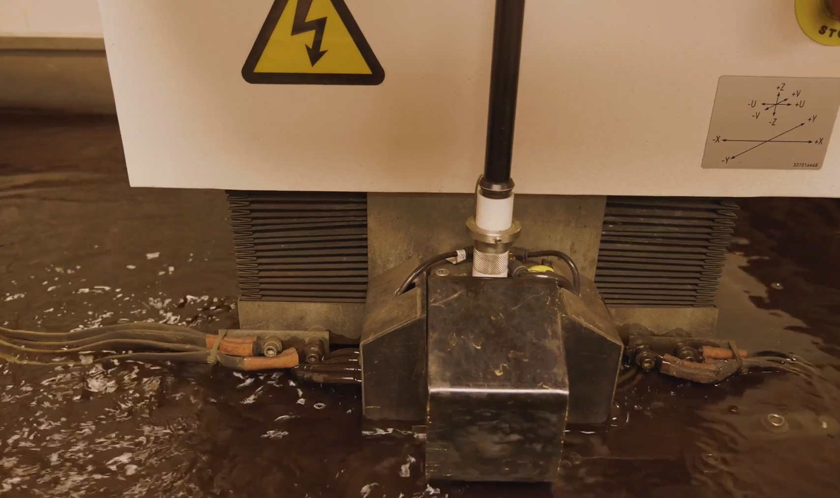 Laser Water Jet Fabrication Gallery - Official US Machine & Tool