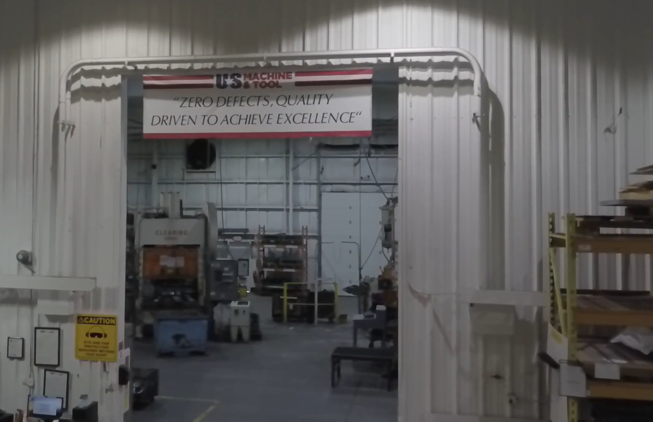 Facilities & Warehouse Gallery - US Machine & Tool
