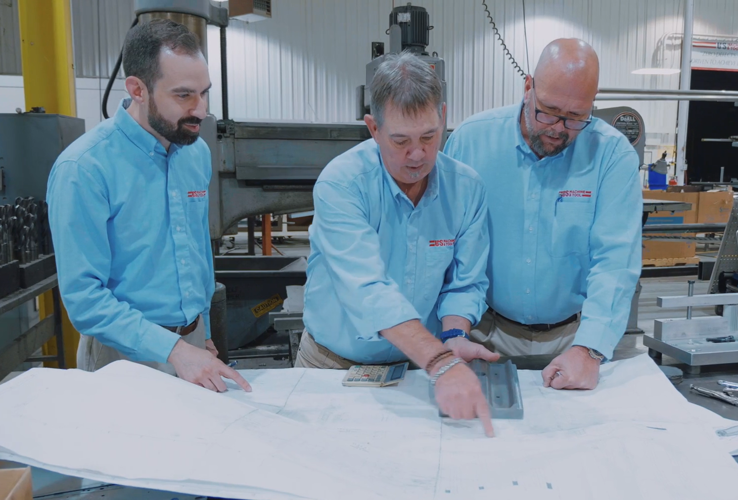 Engineering Services Gallery - Official US Machine & Tool