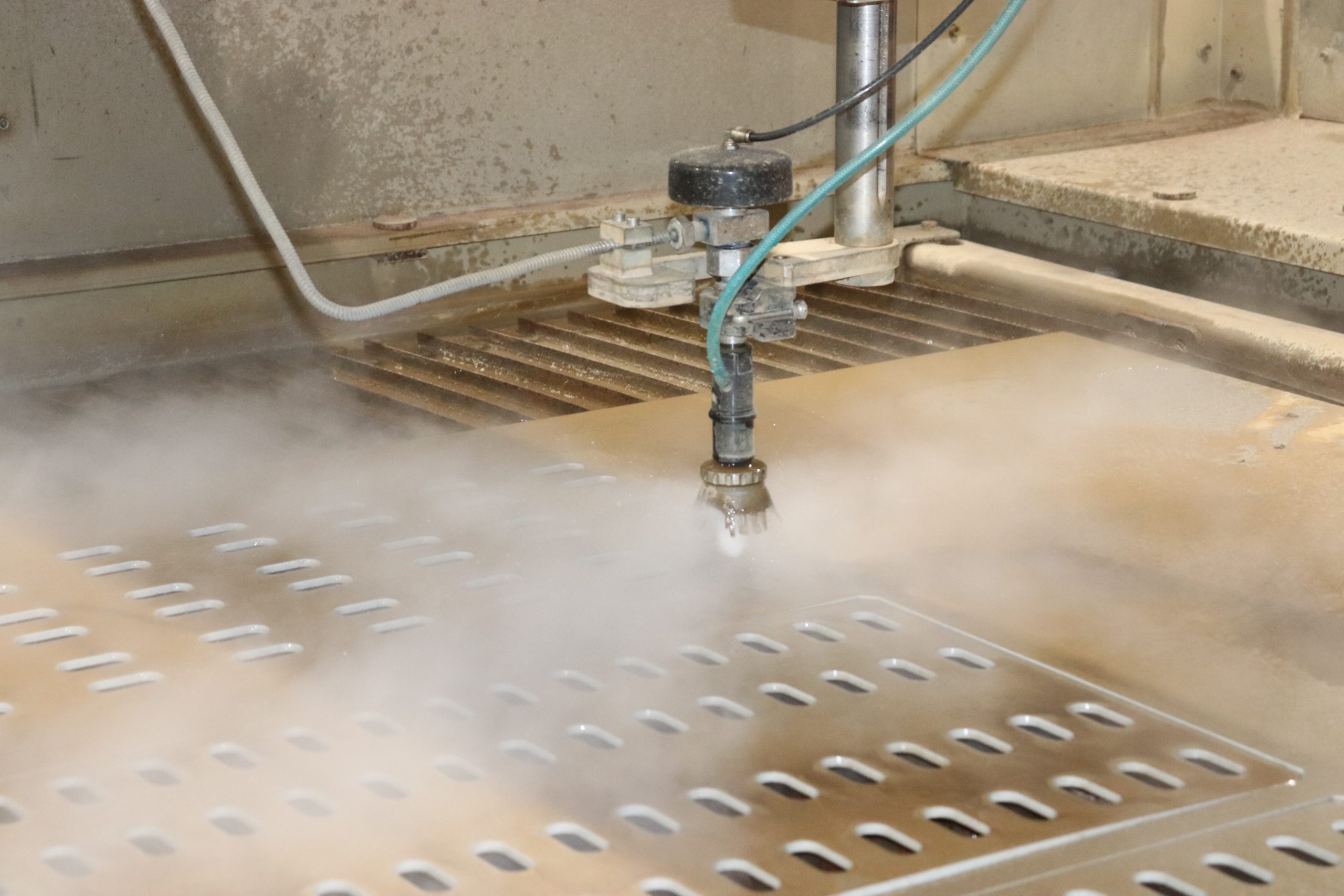 Laser Water Jet Fabrication Gallery - Official US Machine & Tool