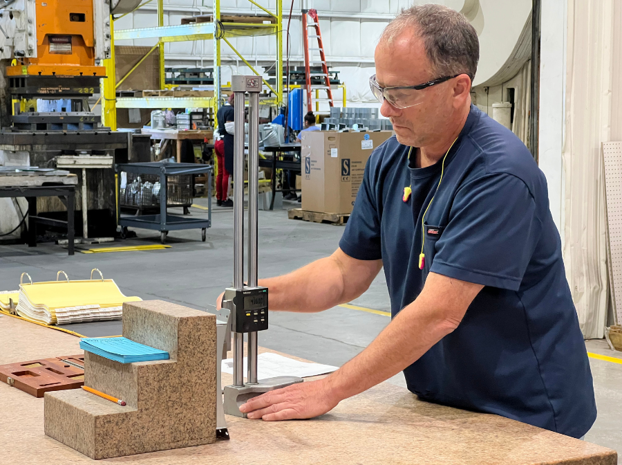 US Machine & Tool | Full Service Metal Fabricator in Tyrone, GA