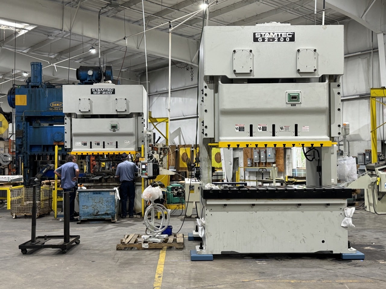 Metal Stamping - US Machine & Tool